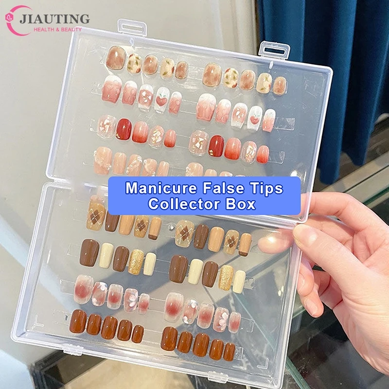 Nail-Tips-Display-Book-Nail-Art-Showing-Shelf-Gel-Polish-False-Nails ...