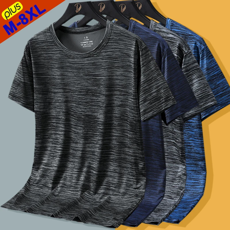 Free-Ship-Summer-T-Shirts-Men-Cool-Male-Tshirt-6XL-7XL-8XL-Plus-Size ...