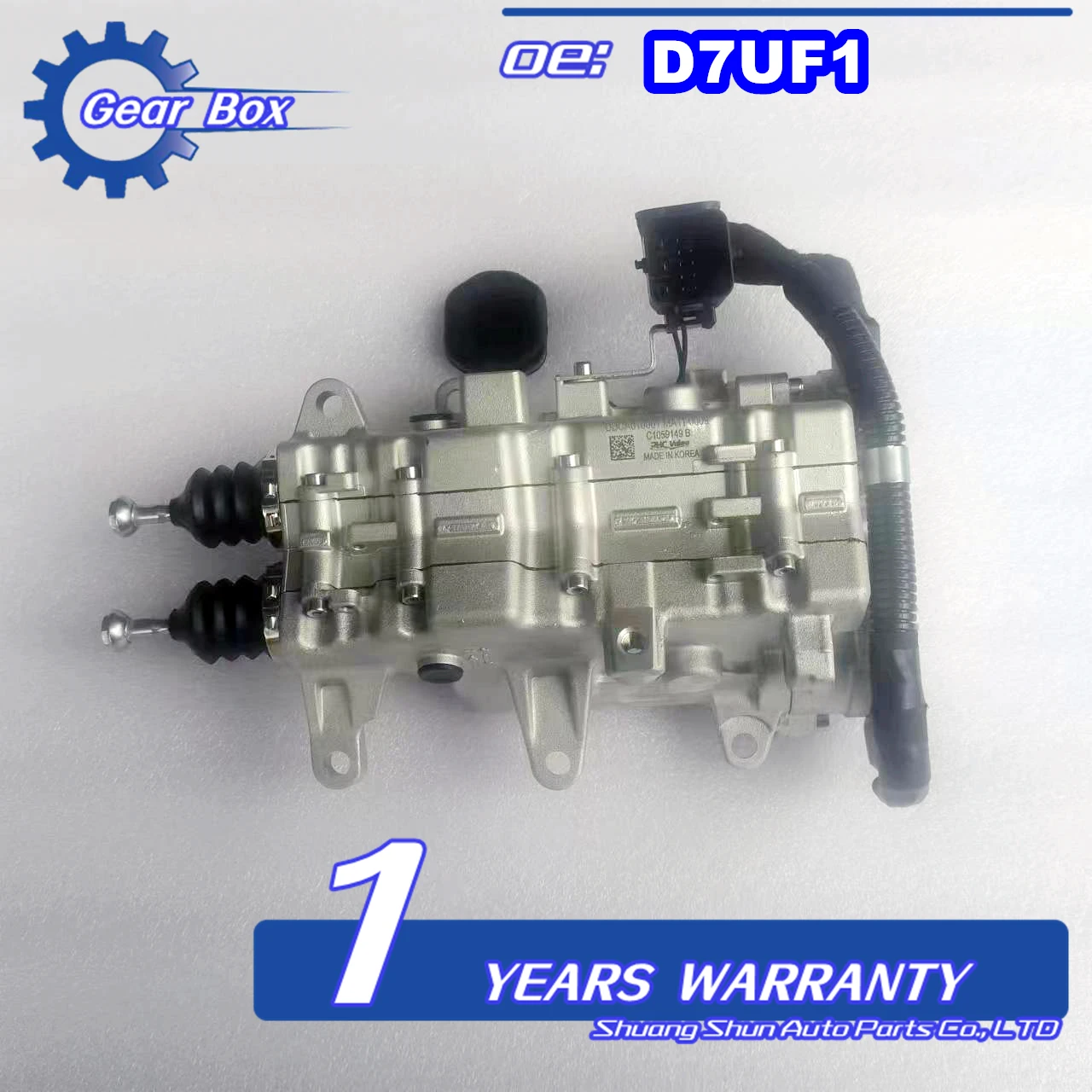 Auto-Part-D7UF1-Double-Clutch-Transmission-Mechanical-Clutch-Actuator ...