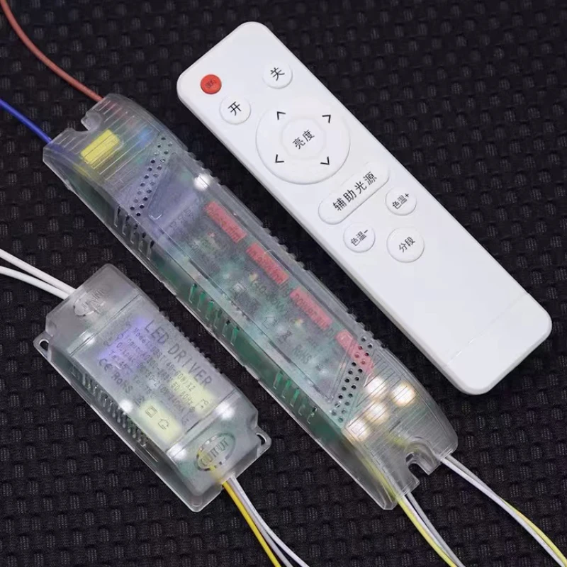 LED-Stepless-Light-Drive-Switch-Sky-Lantern-2-4G-Wireless-Remote ...