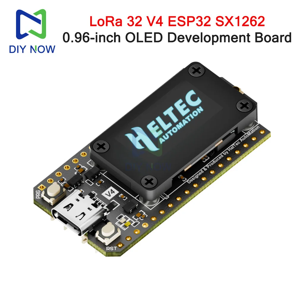 Why the LoRA 32 V4 Meshtatic GPS ESP32 Board Is My Go-To DIY Mesh ...