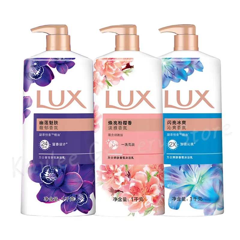 LUX-Shower-Gel-Essential-Oil-Fragrance-Long-Lasting-Fragrance-72-Hours ...