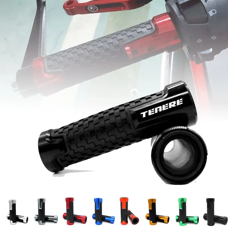 Motorcycle-Hand-Grips-Handle-Bar-Handlebar-Hand-Grip-Fit-For-Tenere ...