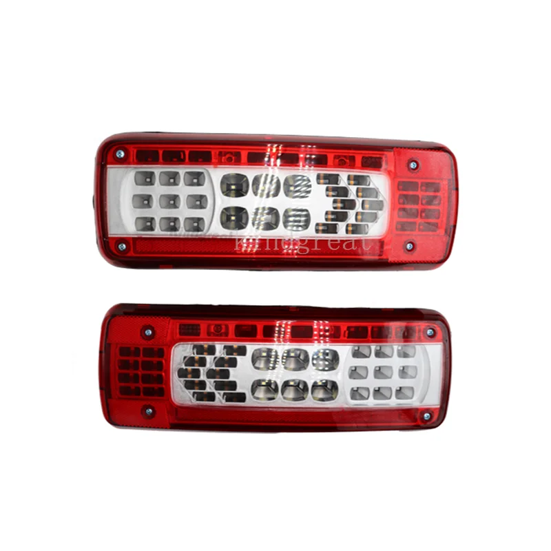 24v-Led-Truck-Trailer-Short-Tail-Light-82483074-L-21735299-82483073-R ...