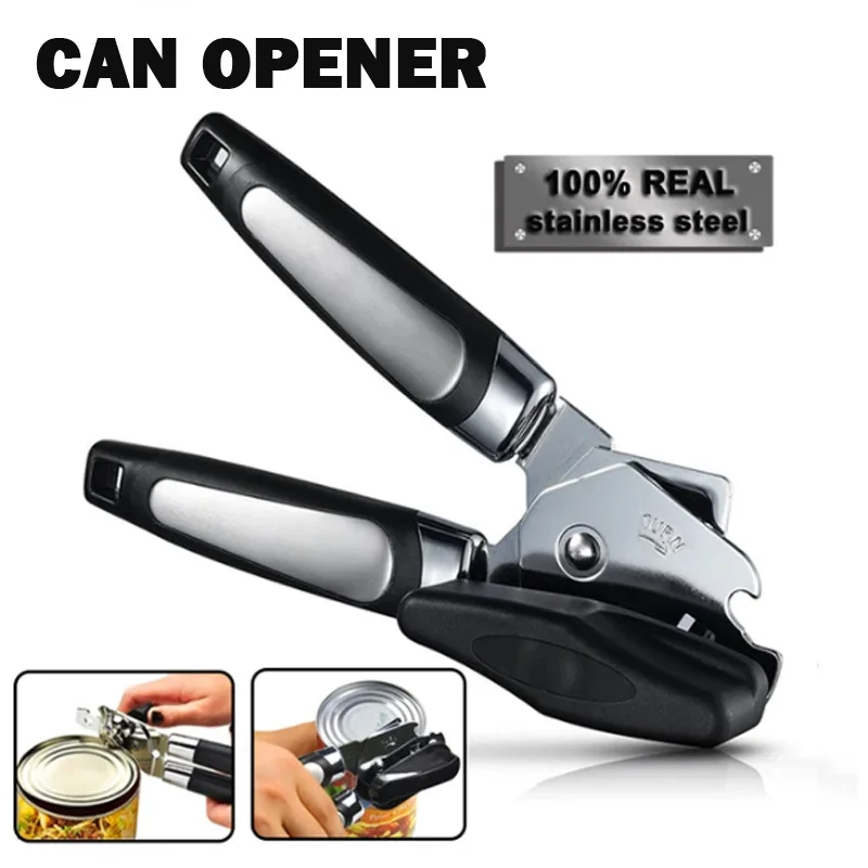 Stainless-Steel-Can-Opener-Multifunctional-Grip-Opener-Side-Cut-Tins ...
