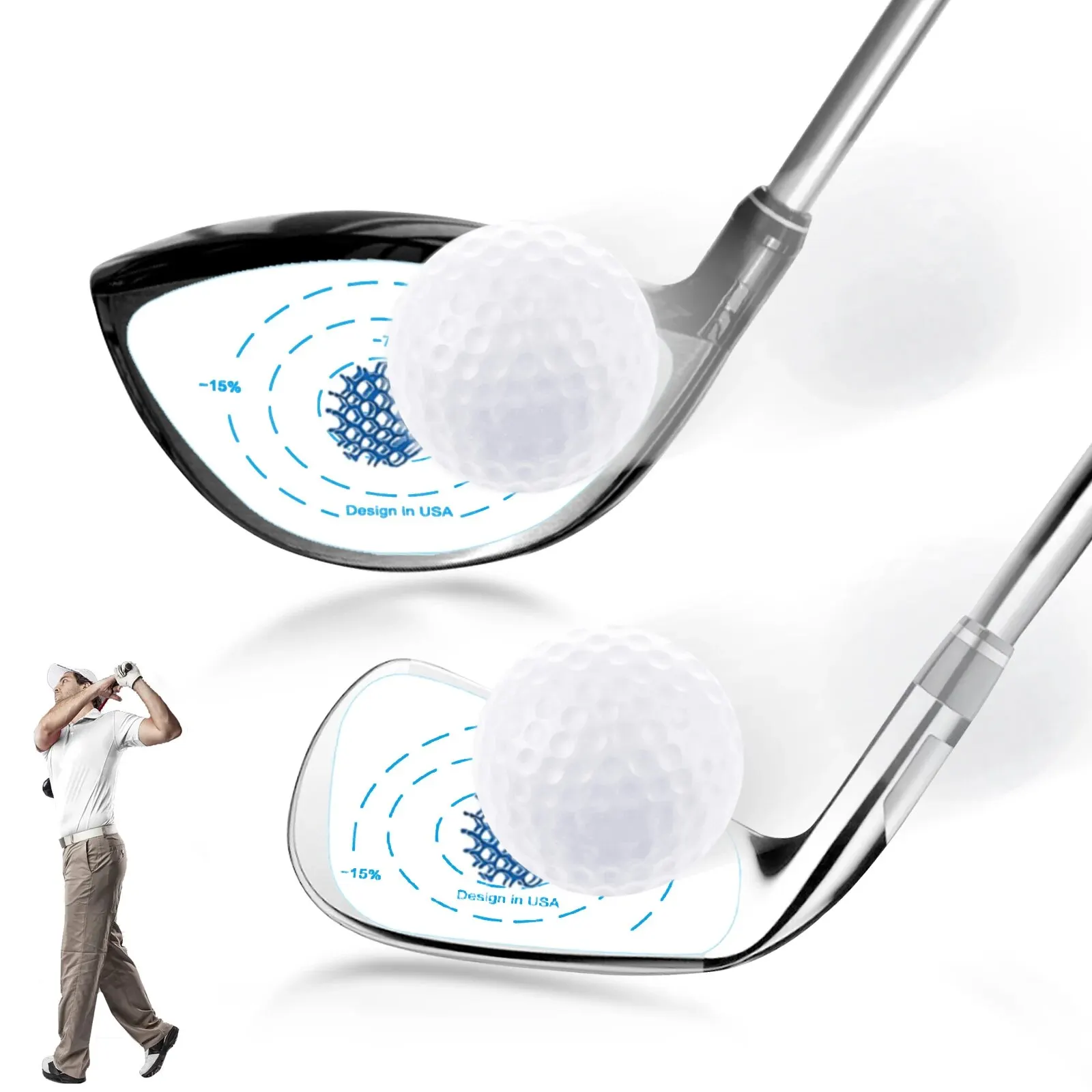Golf-Club-Impact-Tape-Labels-Stickers-for-Driver-Woods-Irons-Ball ...