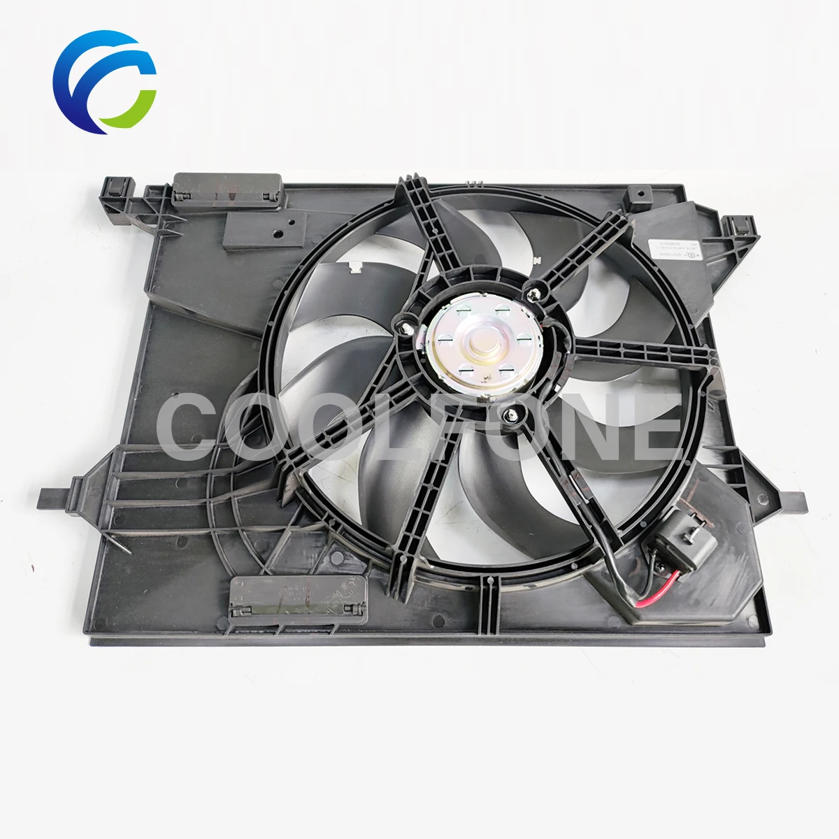 Electric-Cooling-Radiator-Fan-with-Motor-for-MG-ZS-RX3-MG3-10251200 ...