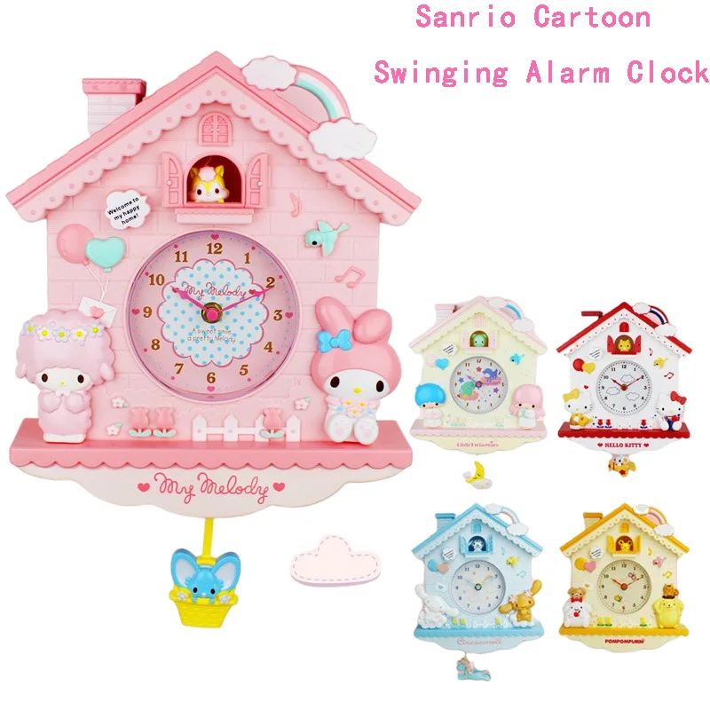 Clocks Melody the Mouse Wall clock Home & Living Home Décor etna.com.pe