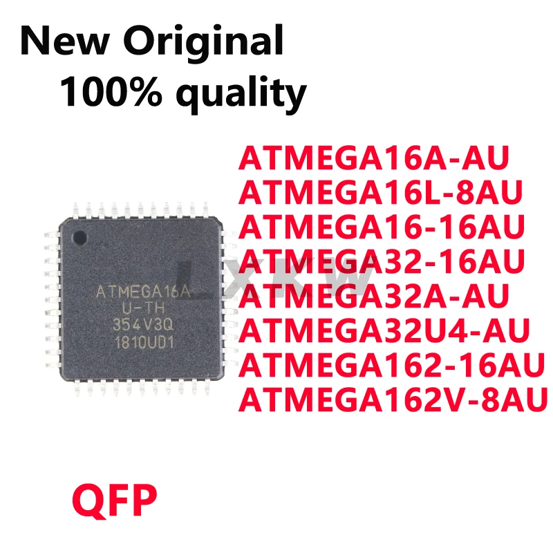 1-PCS-New-ATMEGA32A-AU-ATMEGA32U4-AU-ATMEGA16A-AU-ATMEGA16L-8AU-ATMEGA16-16AU-ATMEGA32-16AU ...