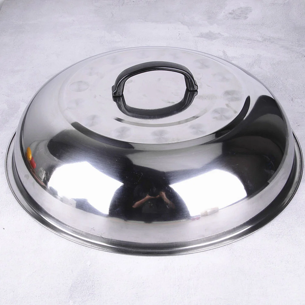12-Inch-Universal-Pan-Lid-Stainless-Steel-Pot-Lid-Cover-Cooking-Pot ...