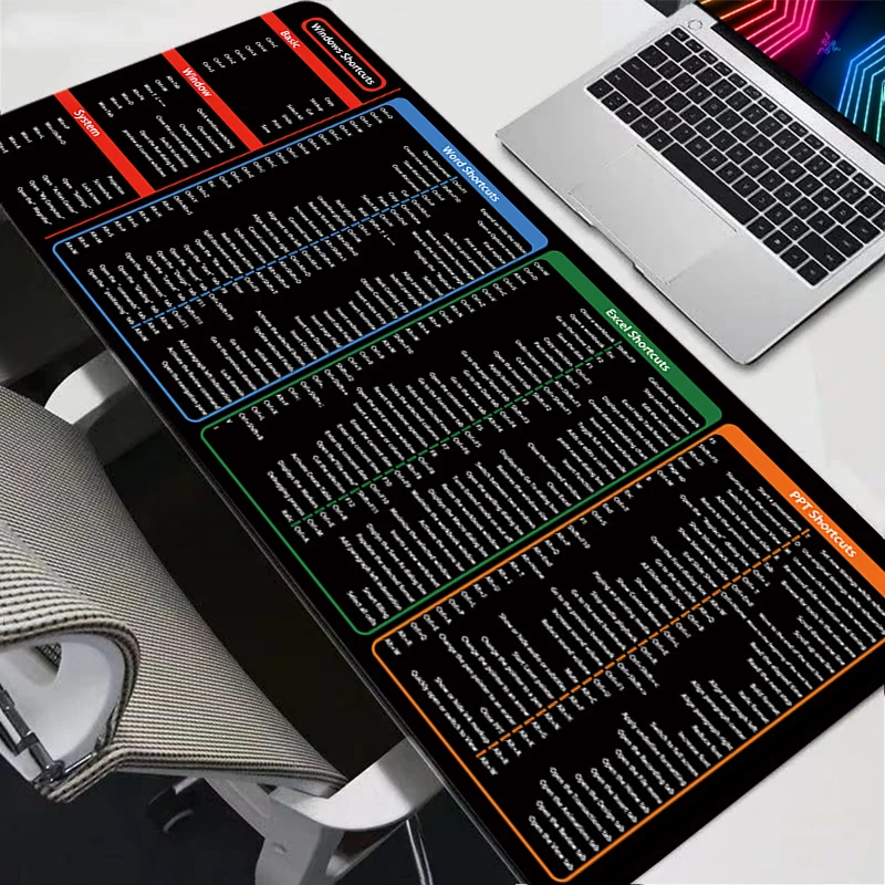 Gaming-Mouse-Pad-para-PC-Acess-rios-para-computadores-port-teis-Keyboard-Desk-Mat-Office ...