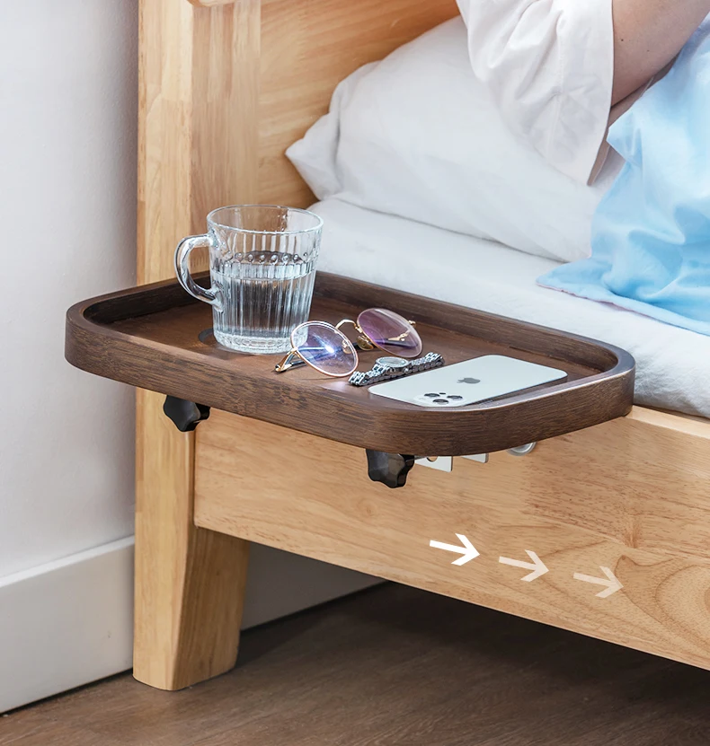 Bedside shelf for bed store