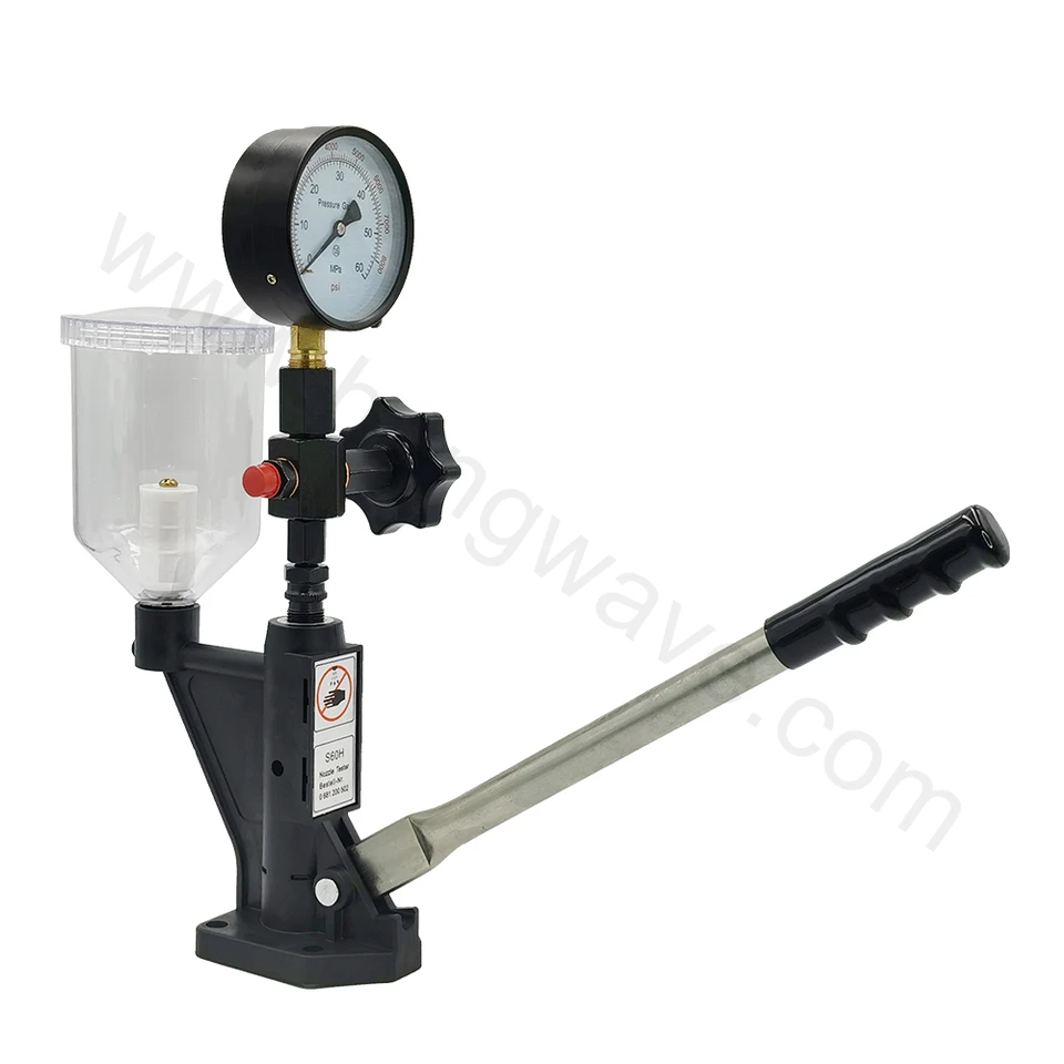 600Bar Injector Nozzle Pop Pressure Tester Kit 600Bar Diesel Injector ...