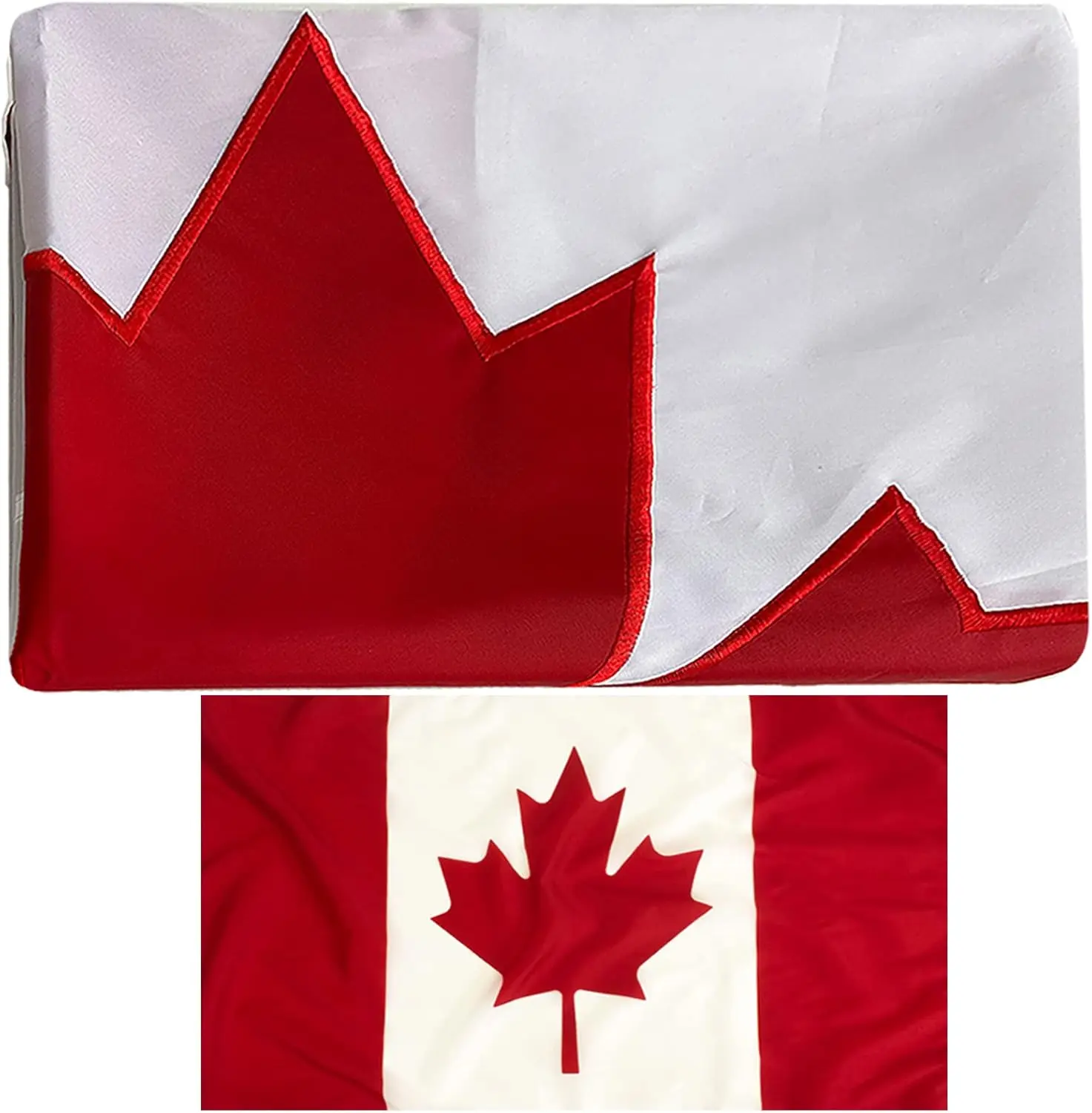 Flagnshow 210D Nylon Canada Embroider Flags - AliExpress 15