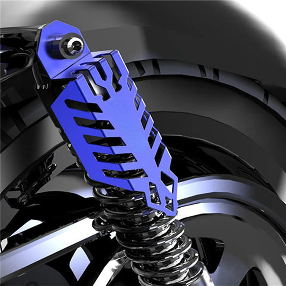 Motorcycle-Shock-Absorber-Cover-Front-and-Rear-Fork-Decorative-Aluminum ...