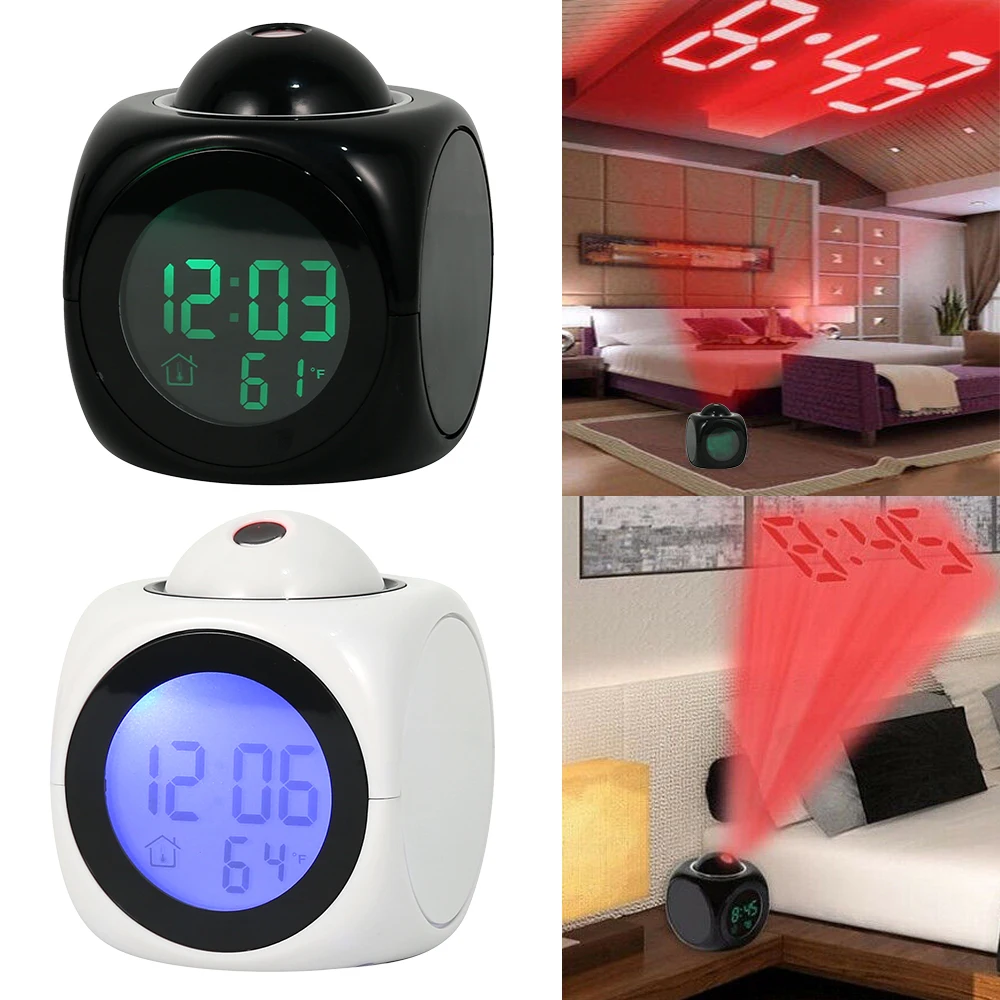 Voice-Talking-Projection-Alarm-Clock-LED-Wall-Ceiling-Clock-Digital ...
