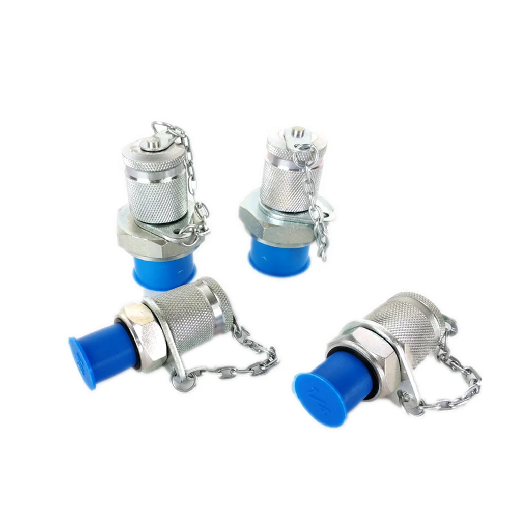 Pressure Test Fitting 63MPa/630BA Hydaulic Pessue Test Point Testing ...