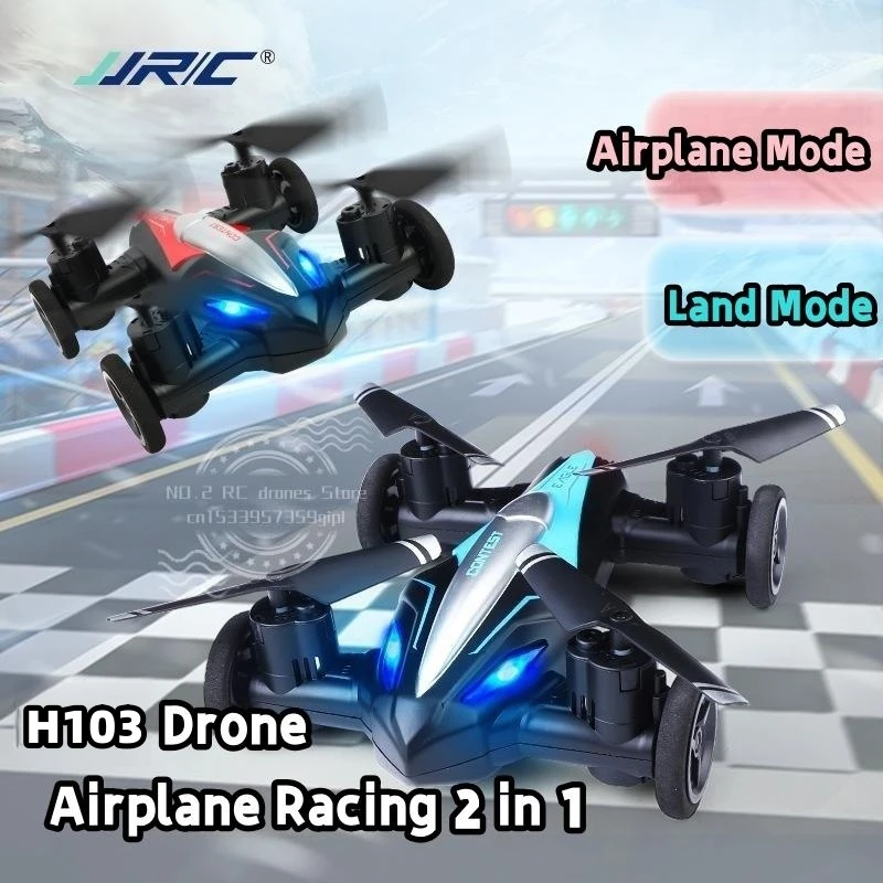 New-JJRC-Land-Air-Mini-Drone-Plane-Dual-Mode-Aircraft-Mini-Four-Axis ...