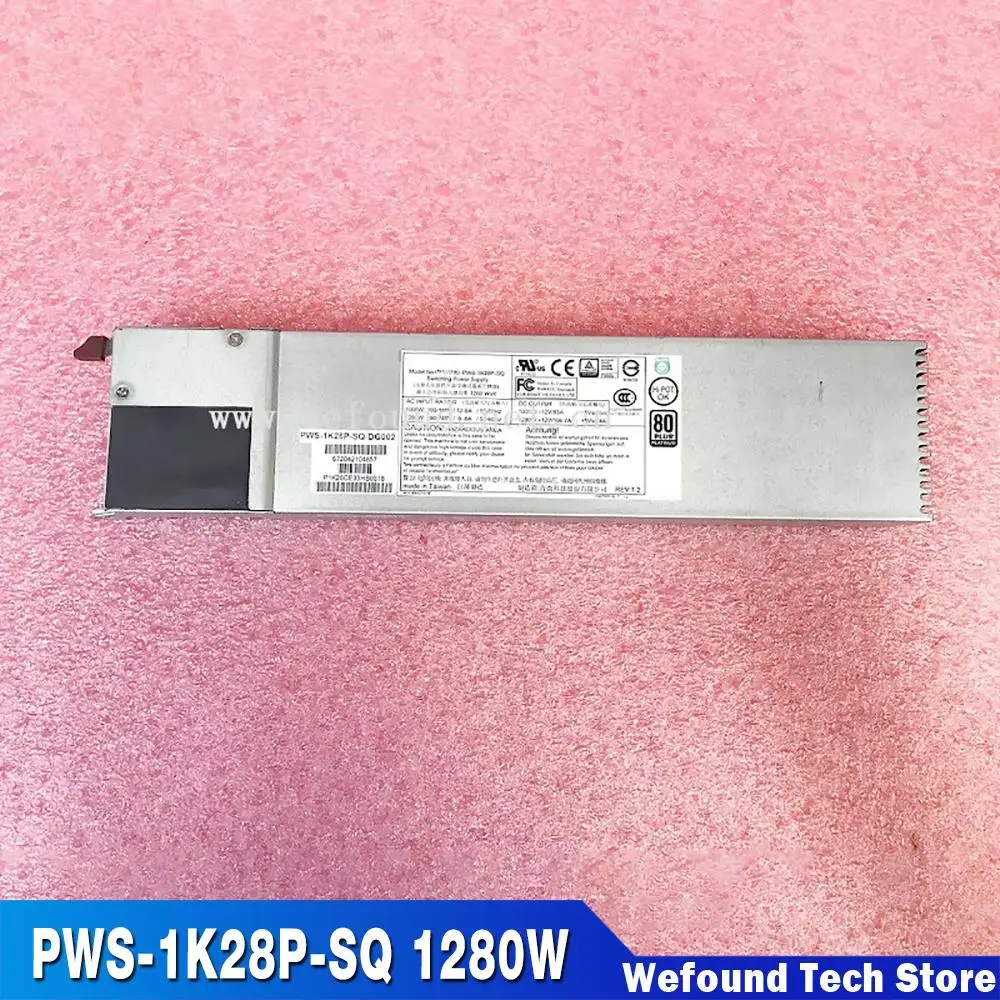 100% Working Power Supply For PWS-1K28P-SQ 1280W High Quality Fully ...