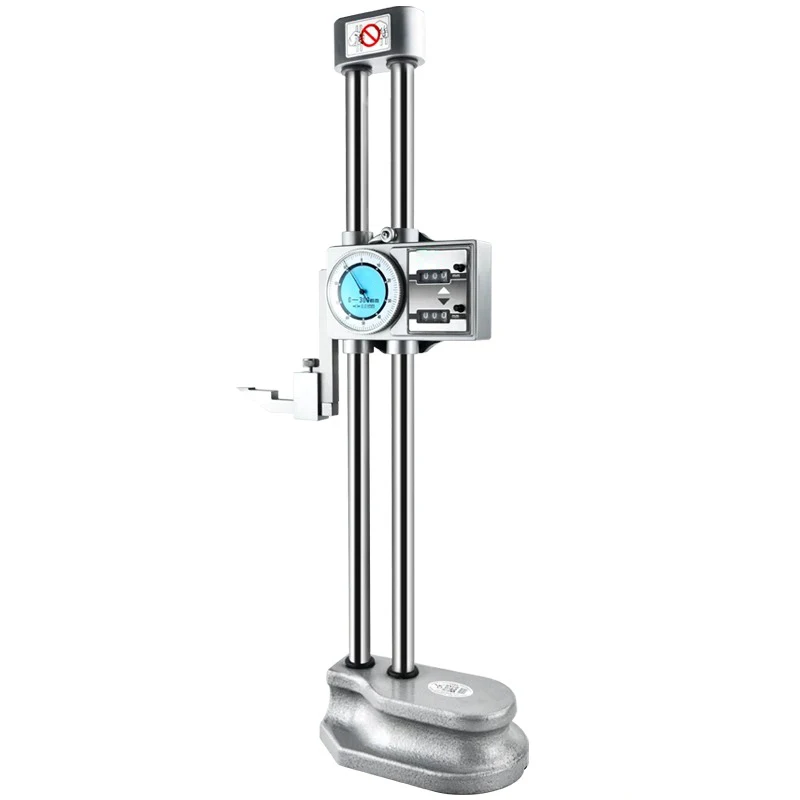 Double-column-digital-display-height-ruler-vernier-0-500-1000MM-with ...