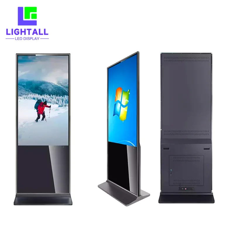 LCD Advertising Display Interactive Panel 43-86Inch Digital Signage ...