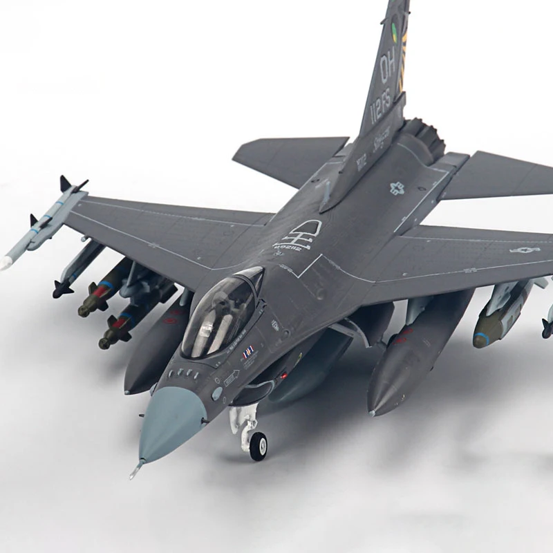 Diecast 1:72 Scale JC WINGS US Army F16 Fighter F-16C Alloy Aircraft ...