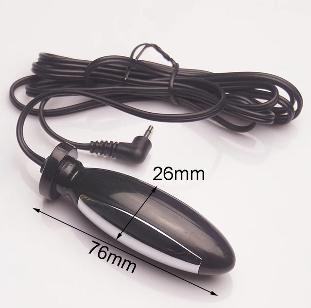 E stim Electrosex elektrostymulacja Anal Butt Plug, porażenie prądem ...
