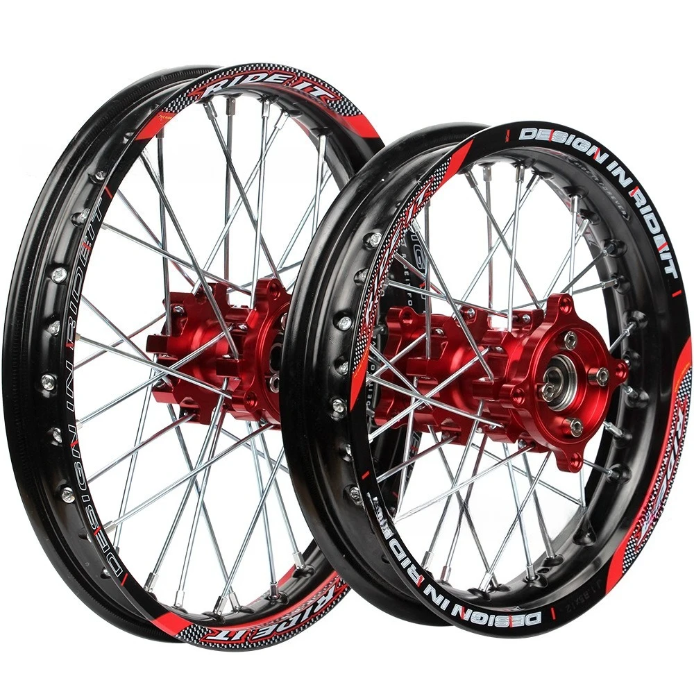 Off-road Motorcycle Accessories CRF BBR Small High Race 12 14 17 Inch ...