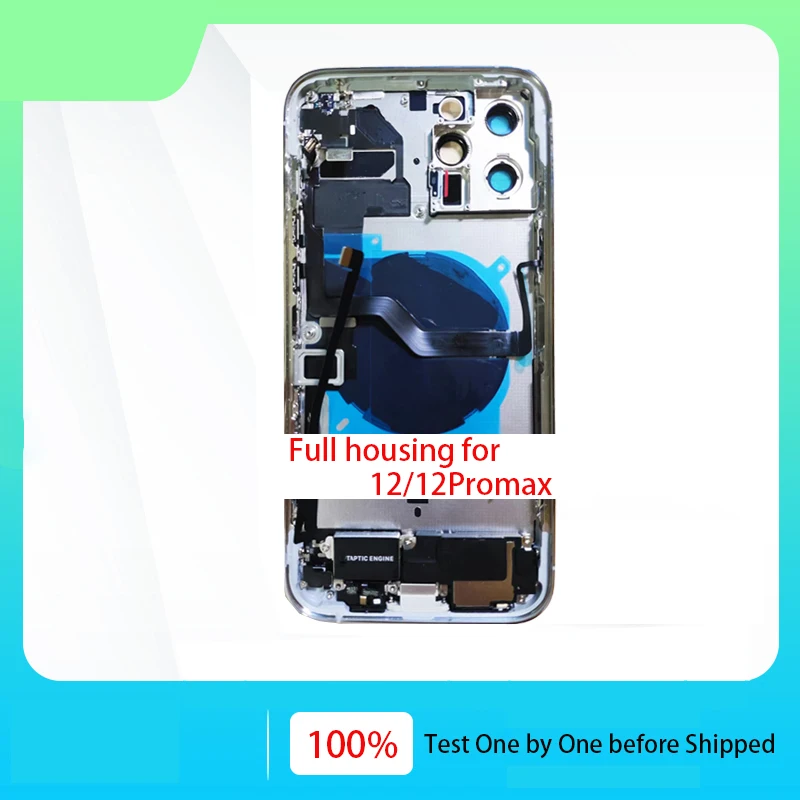 Full-Back-Cover-Habita-o-para-iPhone-12-Pro-Max-Porta-da-Bateria ...