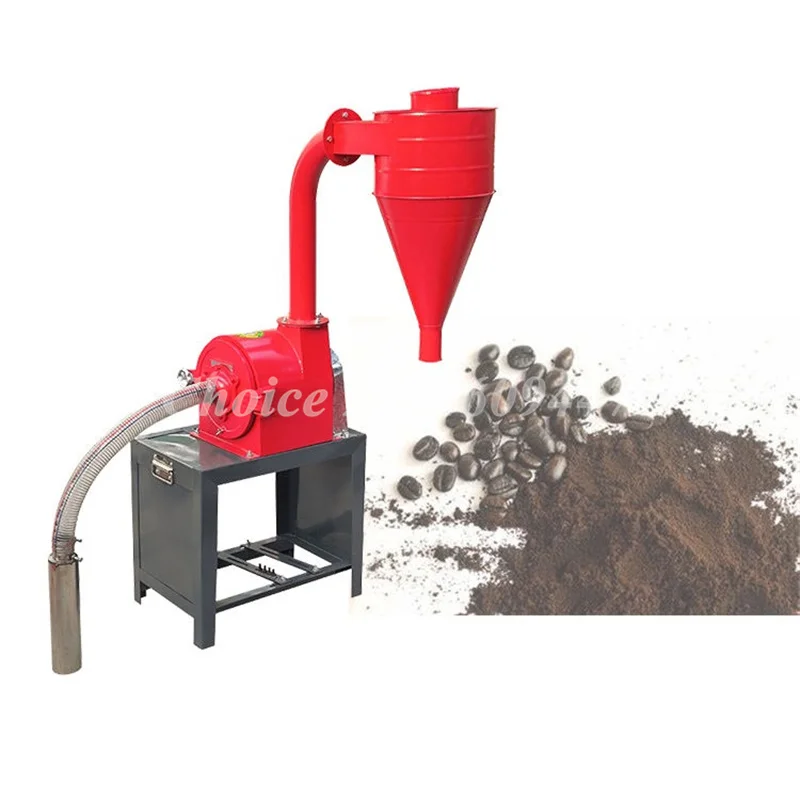 Self-Suction-Corn-Cob-Grinder-Coffee-Beans-Grinding-Maker-High-Capacity ...