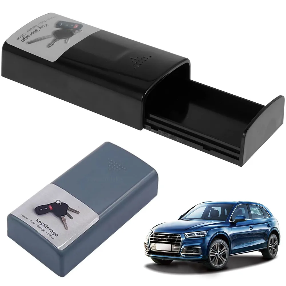 Magnetic-Key-Hider-Outdoor-Hidden-Storage-Compartment-for-Car-Key-Fob ...