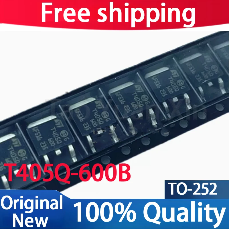 (10-50piece)100% New T405Q-600B T405Q-600 T405Q 600 T405Q600 TO-252 ...