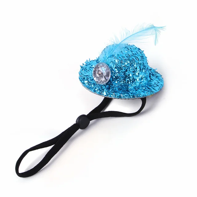 Diameter 5/7 cm Pet Hat for Hamster Rat Guinea Pig Cute Adjustable ...