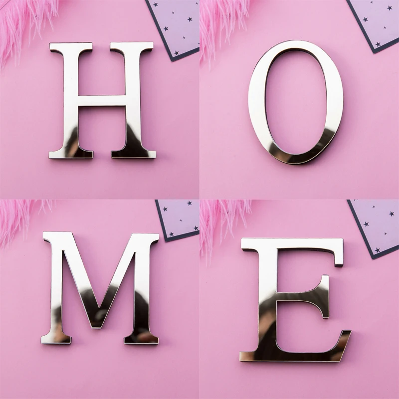 Letter H Foam