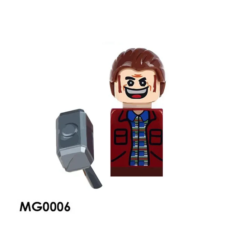 WM6075 WM6101 WM6102 Halloween Horror Movie Building Blocks The Shining ...