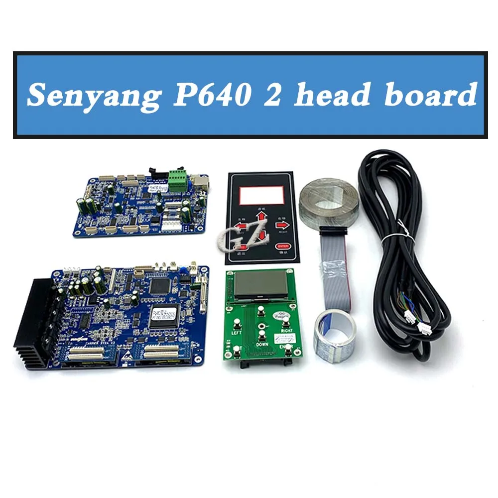 KYJET Senyang board for Epson P640 double head carriage board main ...