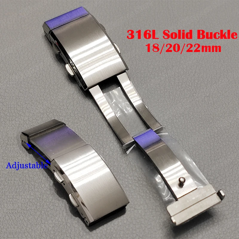 316L-Solid-Metal-Buckle-18mm-20mm-22mm-for-Seiko-for-Citizen-Clasp ...