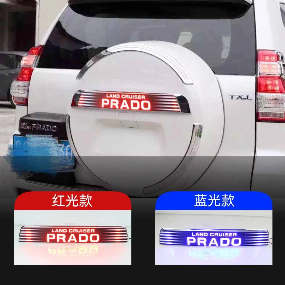 For-Toyota-s-10-20-Prado-modified-spare-tire-cover-light-strip-with ...