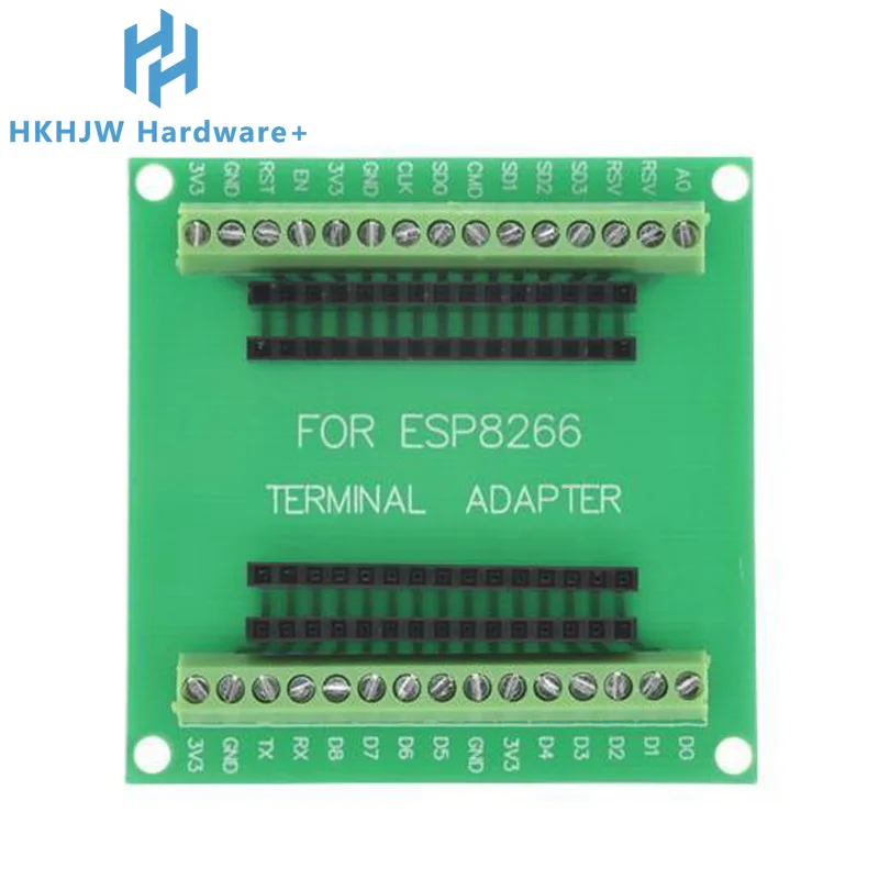 ESP8266-Expansion-Board-Terminal-Adapter-Is-Compatible-With-NODEMCU-V2 ...