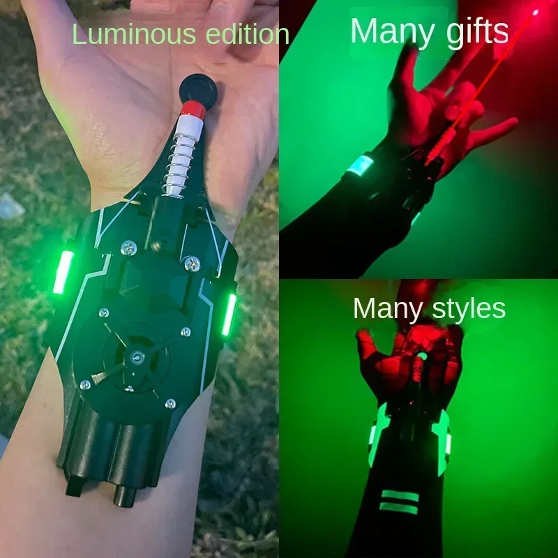 Hot-Web-Shooters-Toys-Spider-Man-Wrist-Launcher-Cosplay-Accessories ...