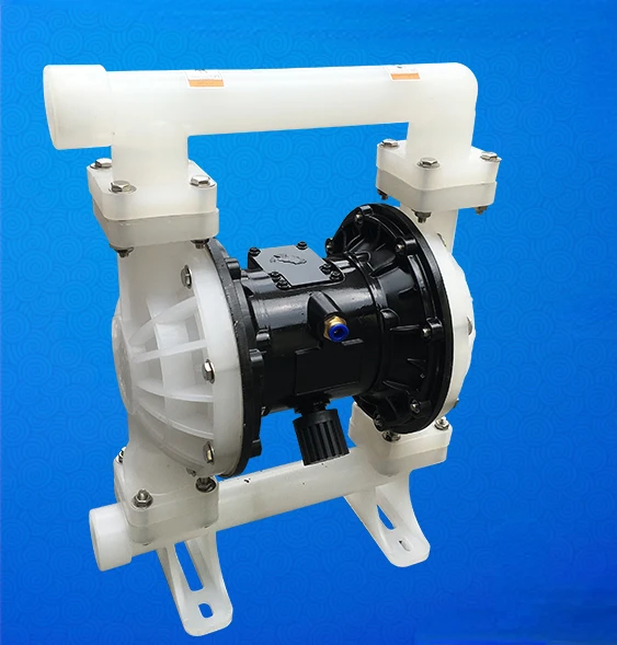 QBY-25-40-Pneumatic-Diaphragm-Pump-Aluminum-Alloy-Stainless-Steel-Plastic-Corrosion-Resistant ...