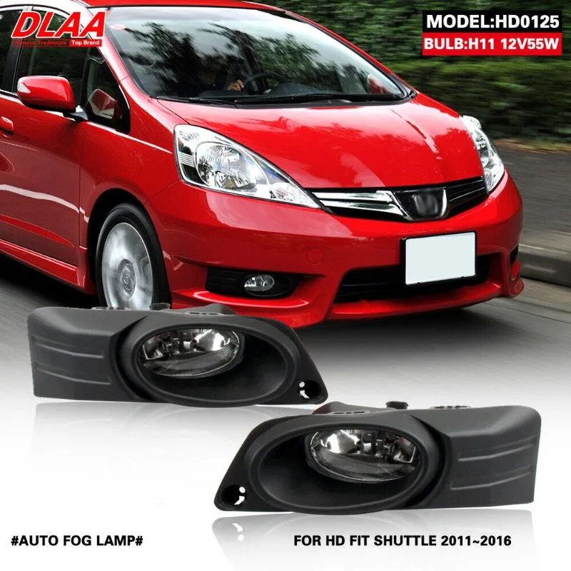 For Honda Fit Shuttle US Version 2012 2013-2016 Halogen Bumper Fog ...
