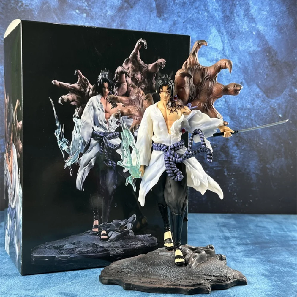 Figura-de-acci-n-de-Naruto-Tiemu-Uchiha-Sasuke-estatua-de-Pvc-modelo-de ...