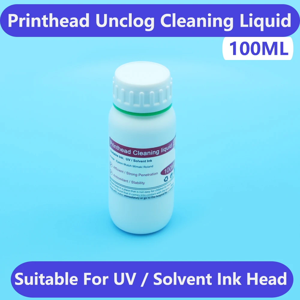 100ML-Print-Head-Cleaning-Liquid-Cleaner-Unclog-DTF-Sublimation-Pigment ...