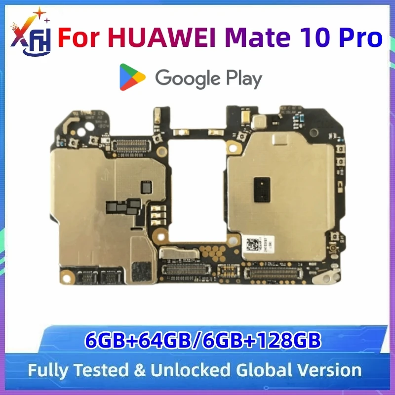 Unlocked-Motherboard-For-HUAWEI-Mate-10-Pro-10pro-Mobile-Phone-Main-Circuit-Logic-Board-64GB ...