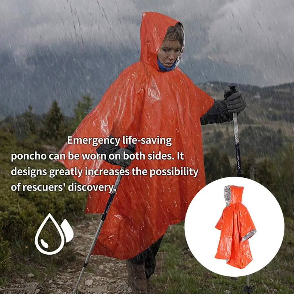 Emergency Survival Raincoat – Outdoor Gear & Equipment | The Mountain Exp