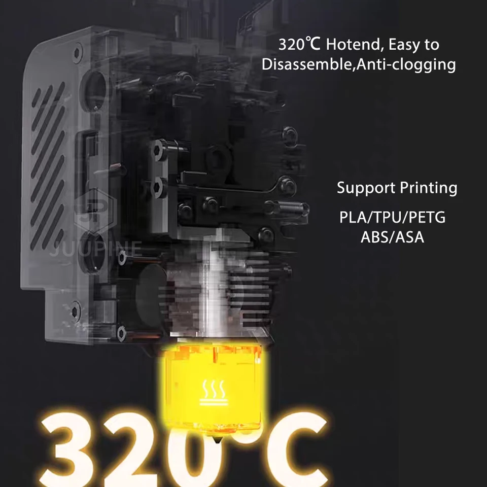 Hotend Céramique Tête Impression Anycubic - - Avec Buses 0,2/0,4/0,6 Mm ...