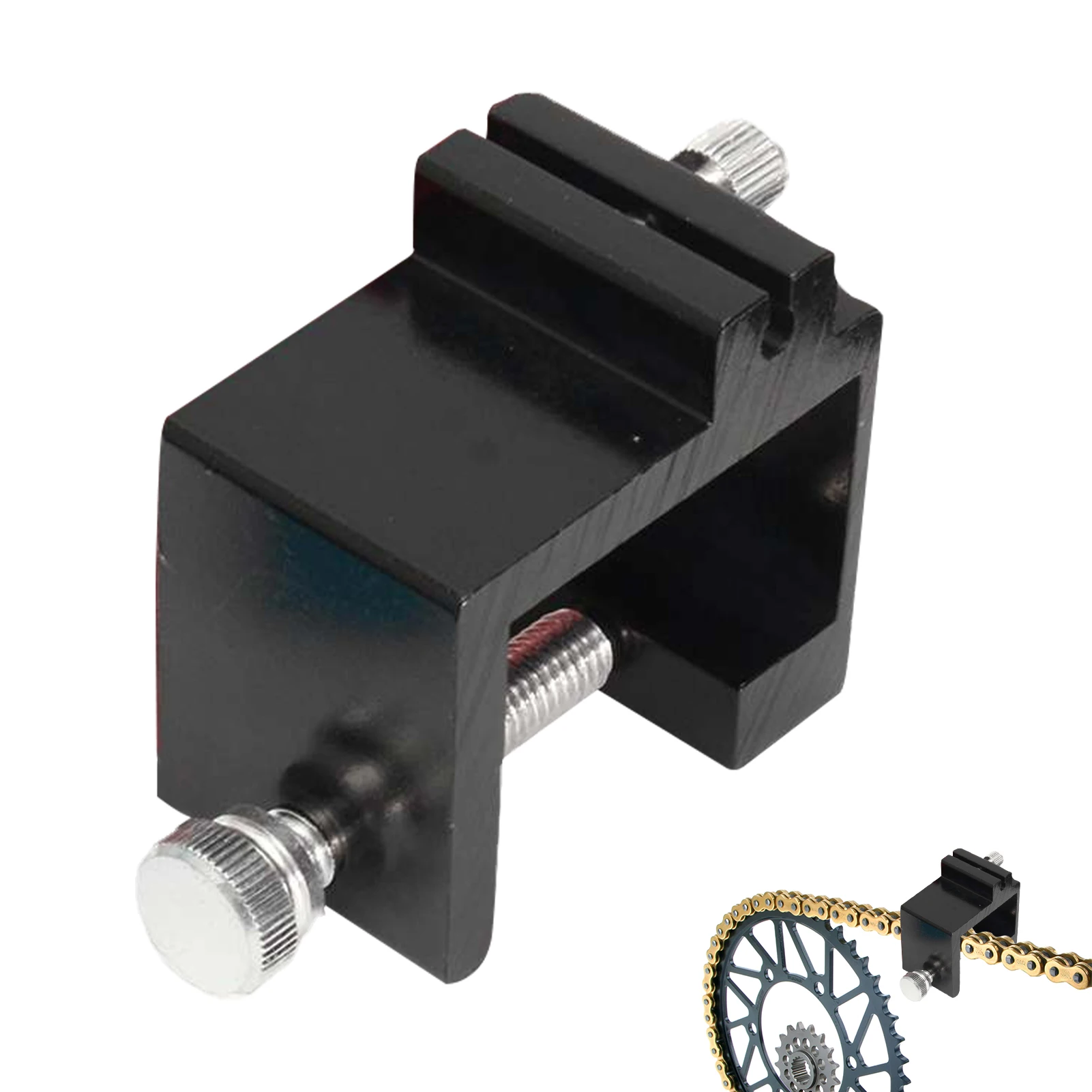 Universal Motorcycle Chain Alignment Tool Heavy Chain Adjusting ...