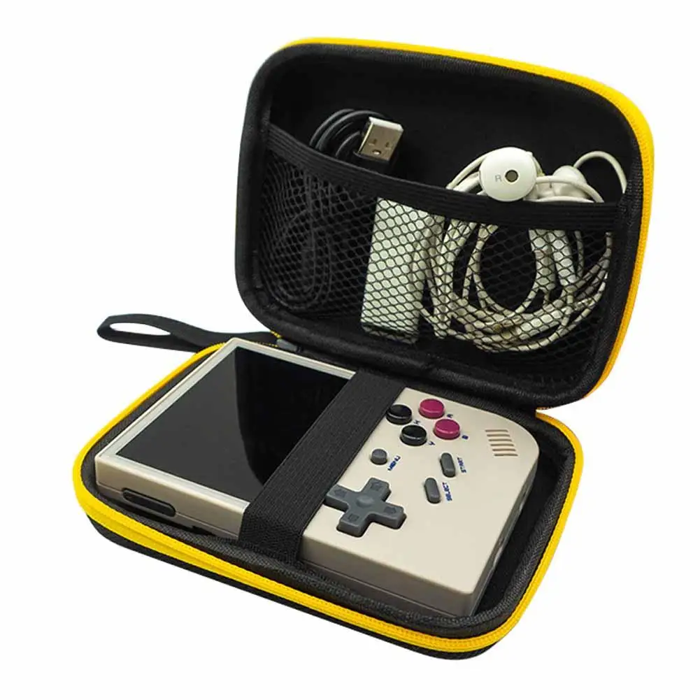 3-5Inch-Black-Case-for-Handheld-Video-Game-Console-Waterproof-Carry ...