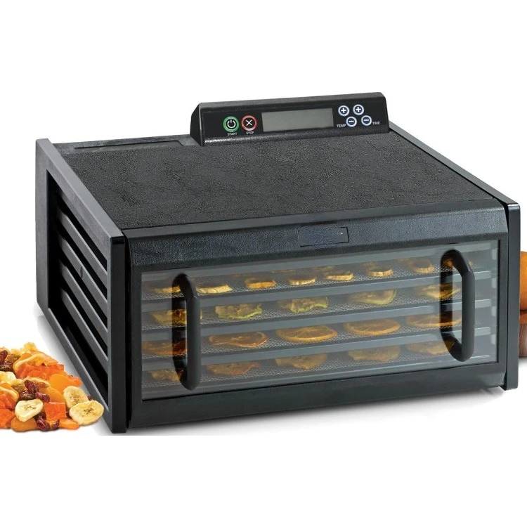Electric-Food-Dehydrator-Features-Adjustable-Thermostat-and-Digital-48 ...